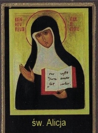 Święta Alicja - kim była i jakie miała cechy? Życiorys, atrybuty i ...